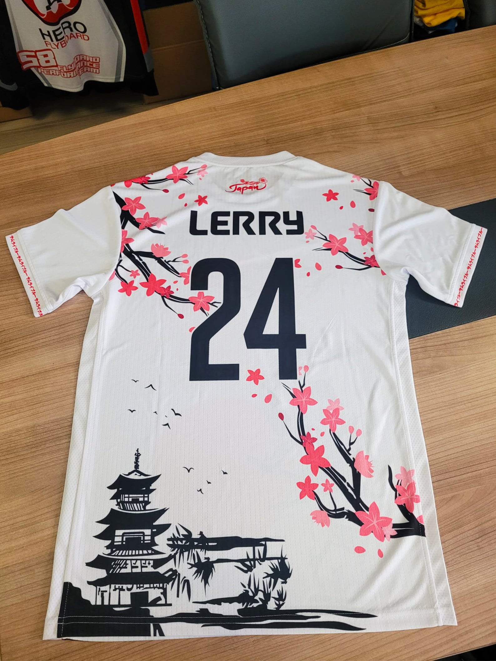 Japan Football Shirt / Japan Soccer Jersey - Etsy