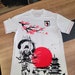Samurai Football Jersey / Samurai Soccer Shirt - Etsy