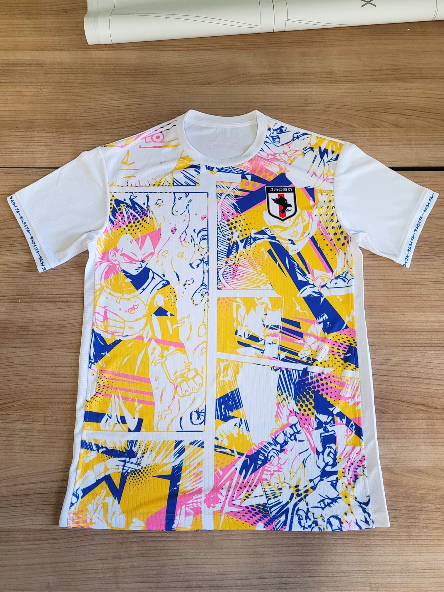 Goku Football Shirt / Goku Soccer Jersey - Etsy
