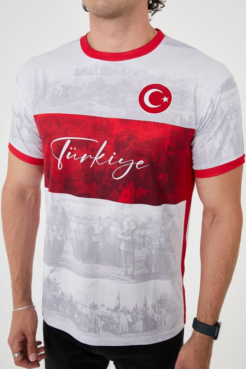 Turkey Football Shirt / Turkey Soccer Jersey - Etsy