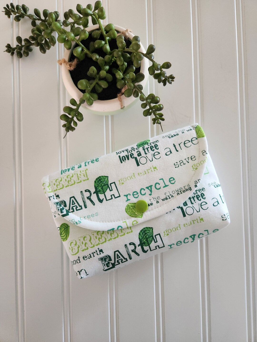 Love a Tree Snap Pouch, Travel Pouch, Cosmetic Pouch, Accessory Pouch ...