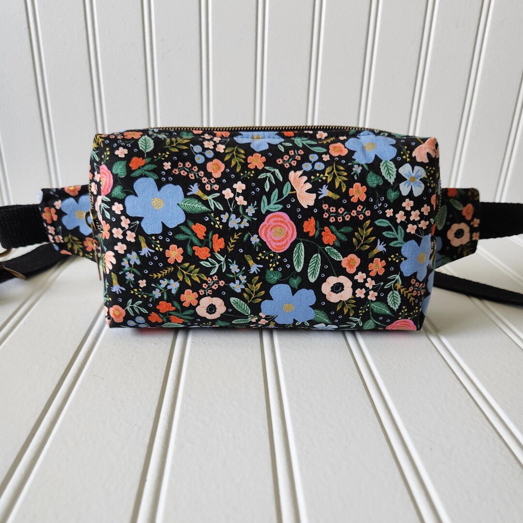 Rifle Paper Co Fanny Pack, Waist Bag, Cross Body Bag, Adjustable Belt ...