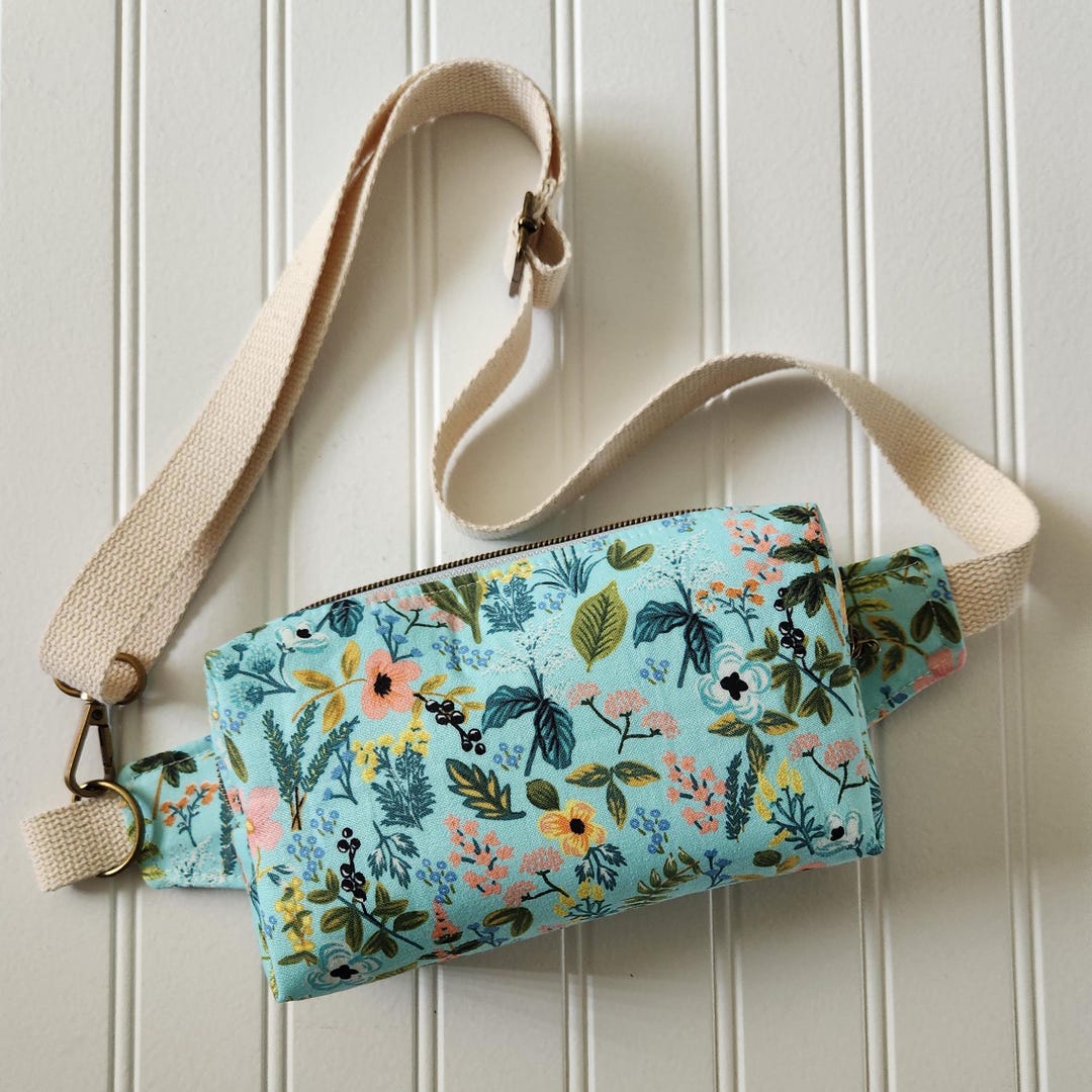 Rifle Paper Co Fanny Pack, Waist Bag, Cross Body Bag, Adjustable Belt ...