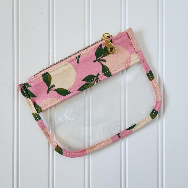 Small Zippered Clear Pouch - Etsy