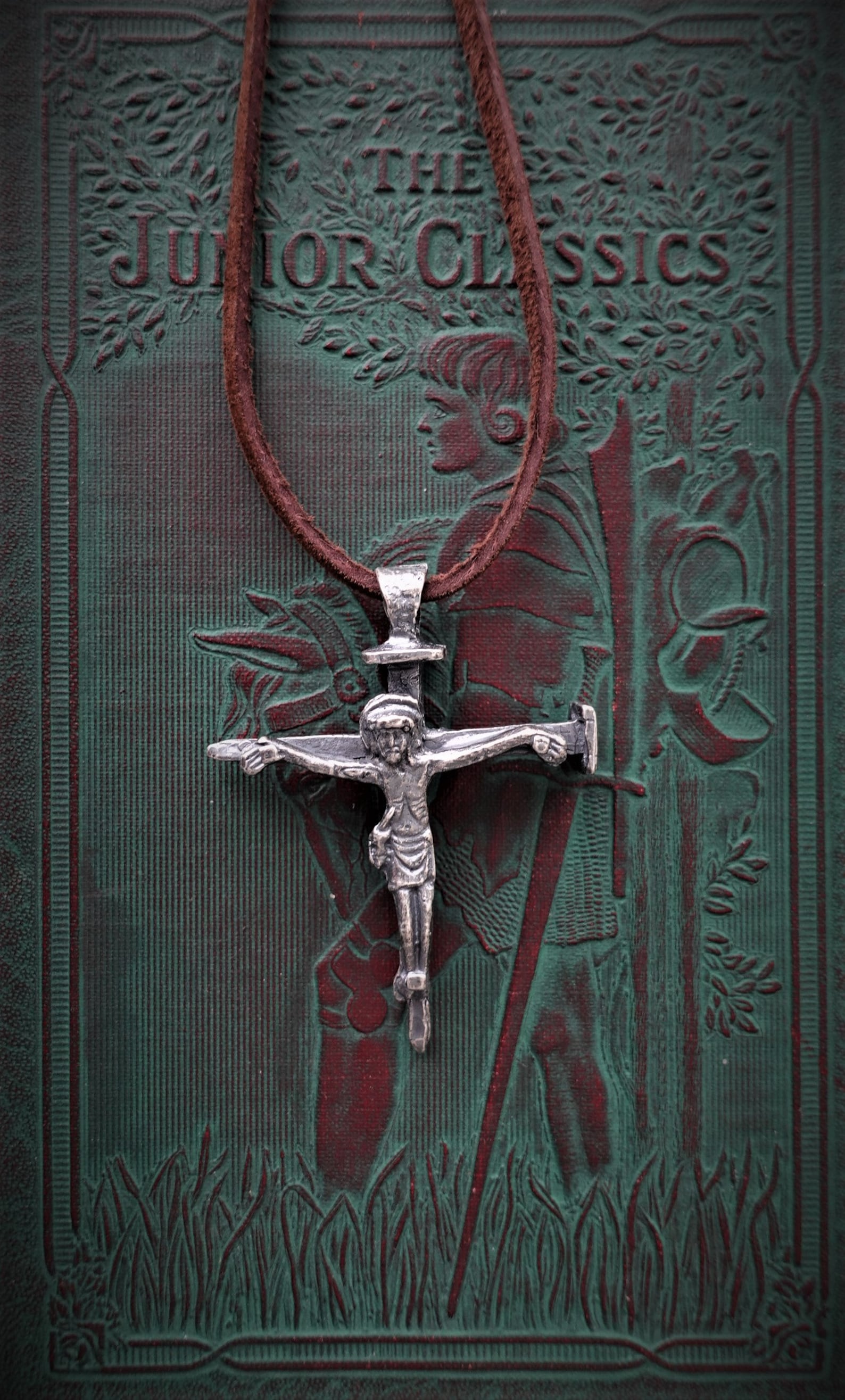 Holy Nail Cross Crucifixion of Jesus Tau Cross Sterling Silver - Etsy