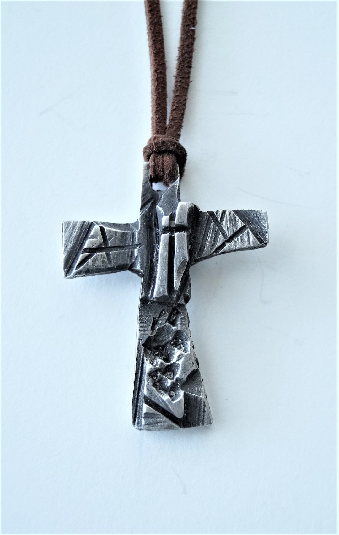 Tau Cross Pendant . Tau Cross ETSY . Tau Cross Francis - Etsy