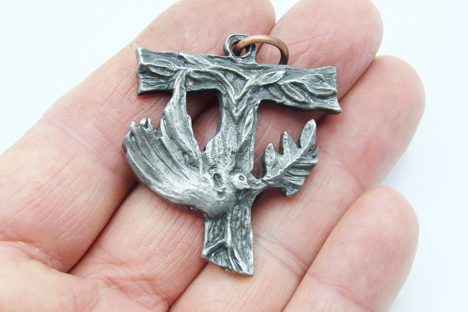 The Holy Spirit .tree of Life . Cross Dove of Peace . . - Etsy Canada