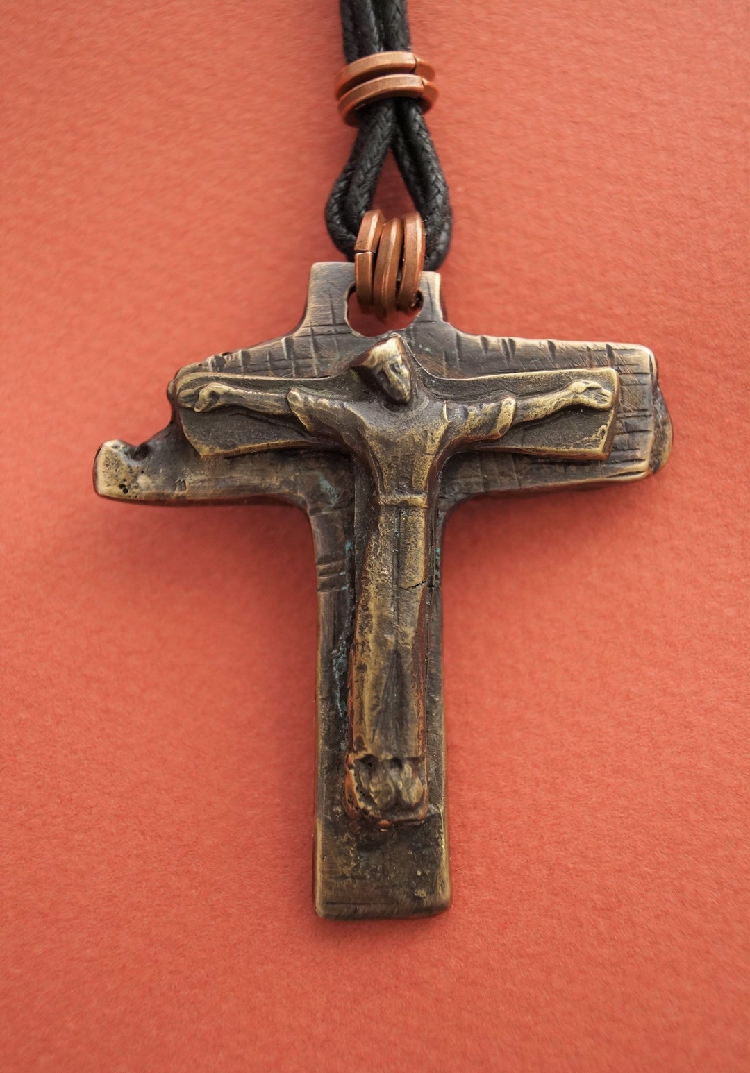 Tau Cross Pendant . Tau Cross ETSY . Tau Cross Francis Franciscan Avant ...