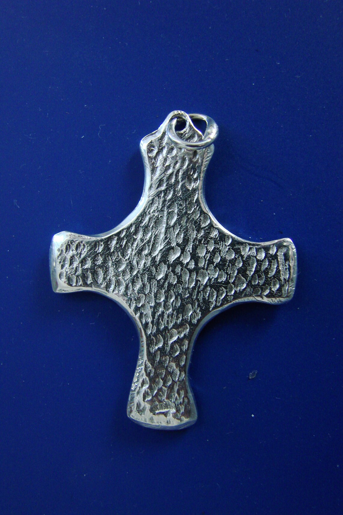 Alpha and Omega Cross Solid Sterling Silver Canada Religious - Etsy