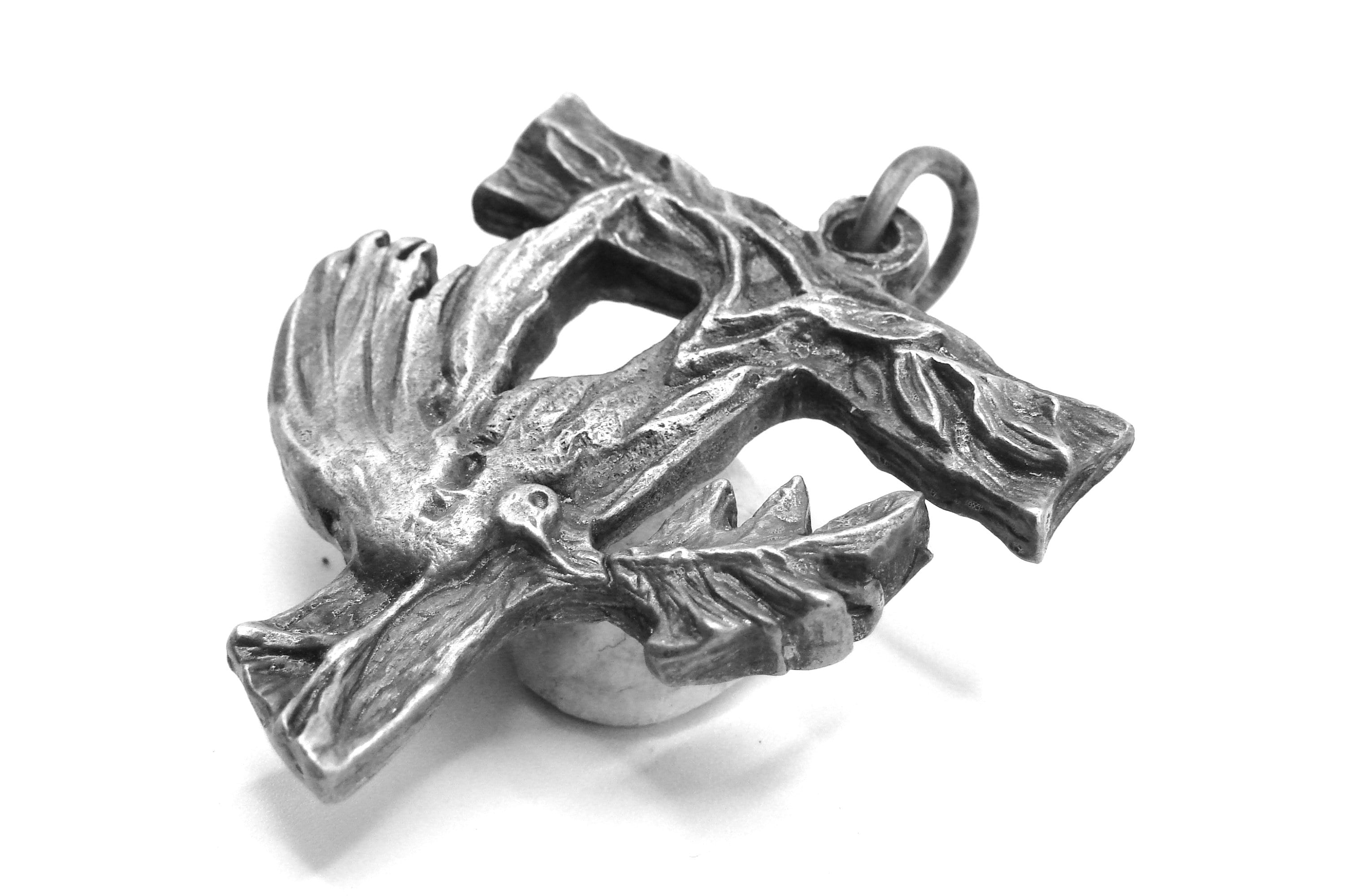 The Holy Spirit .tree of Life . Cross Dove of Peace . . - Etsy Canada