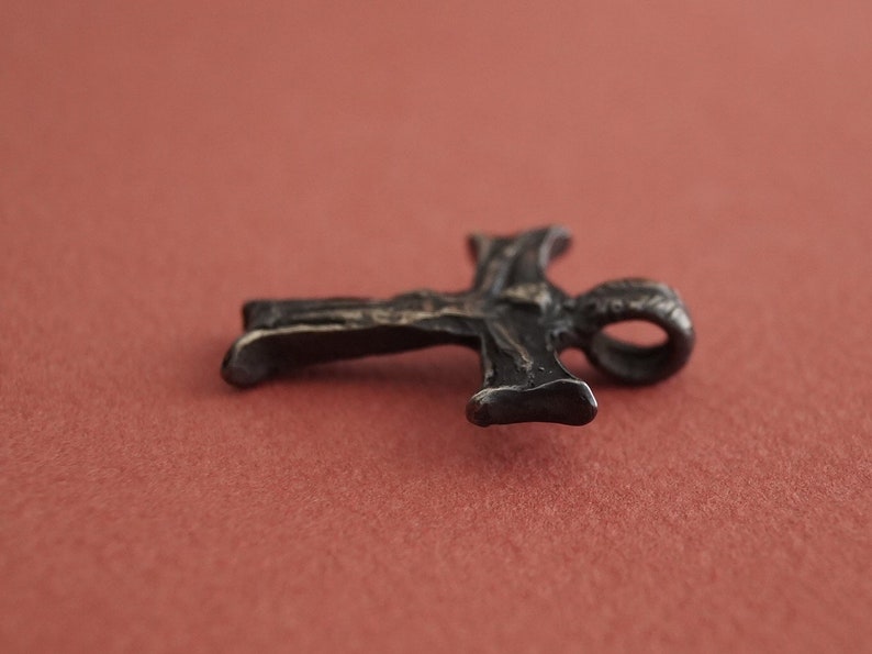 Tau Cross . Medieval Crucifixion of Jesus Christ Christianity - Etsy