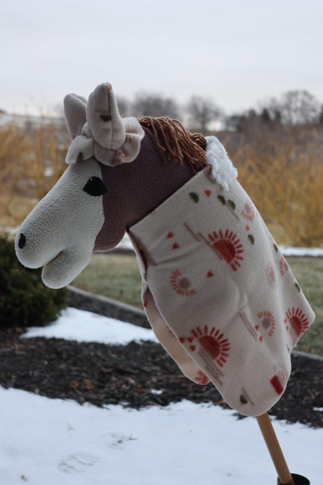 Hobby Horse Matching Tack Set - Etsy