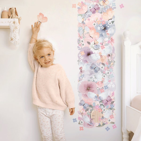 Growth Chart Decals - Etsy