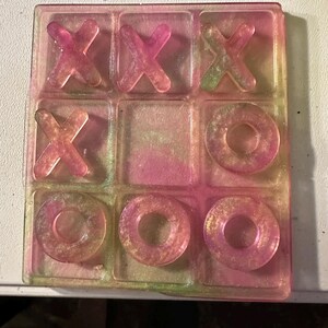 Mini Tic Tac Toe - Etsy