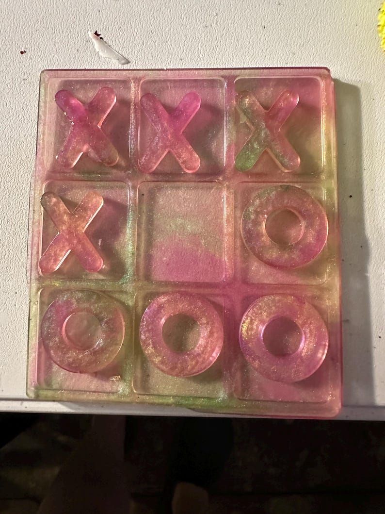 Mini Tic Tac Toe - Etsy