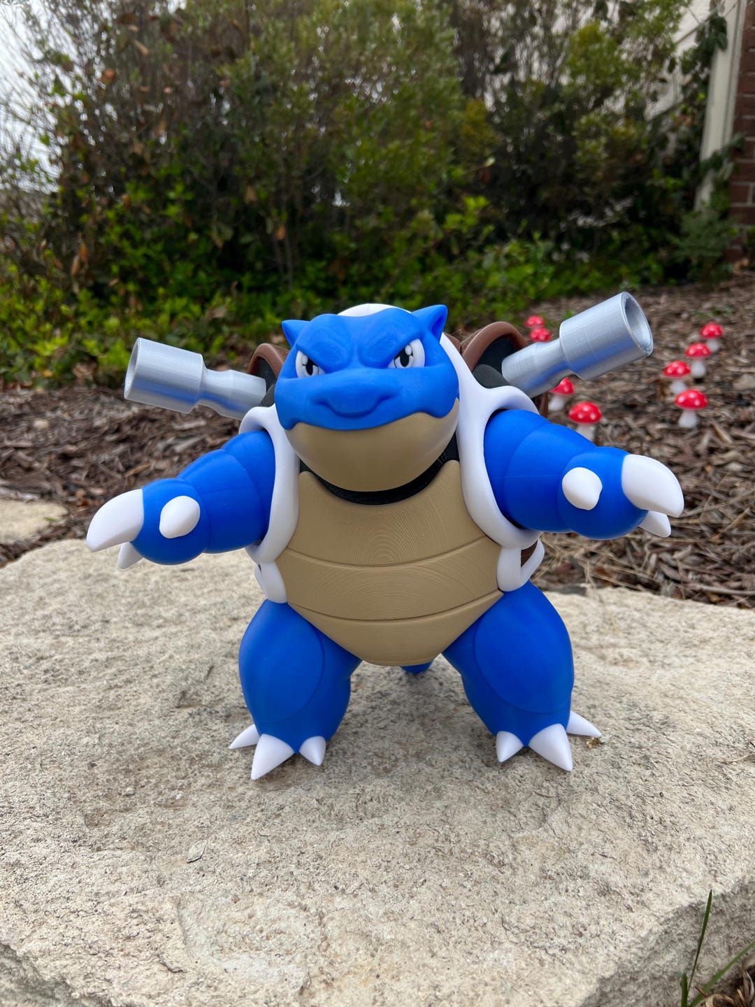 Extra Large Pokemon Blastoise - High Quality 3D Printed Design - Etsy