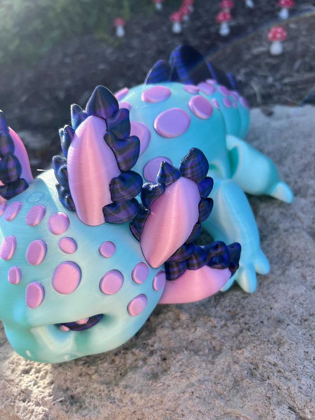 MEGA Articulating 18-inch Axolotl – Custom 3D Printed and Made to Order ...