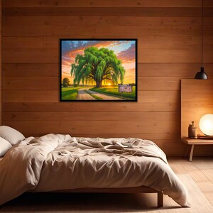 Personalized Willow Tree Print! Great 9 Year Anniversary, Wedding or ...