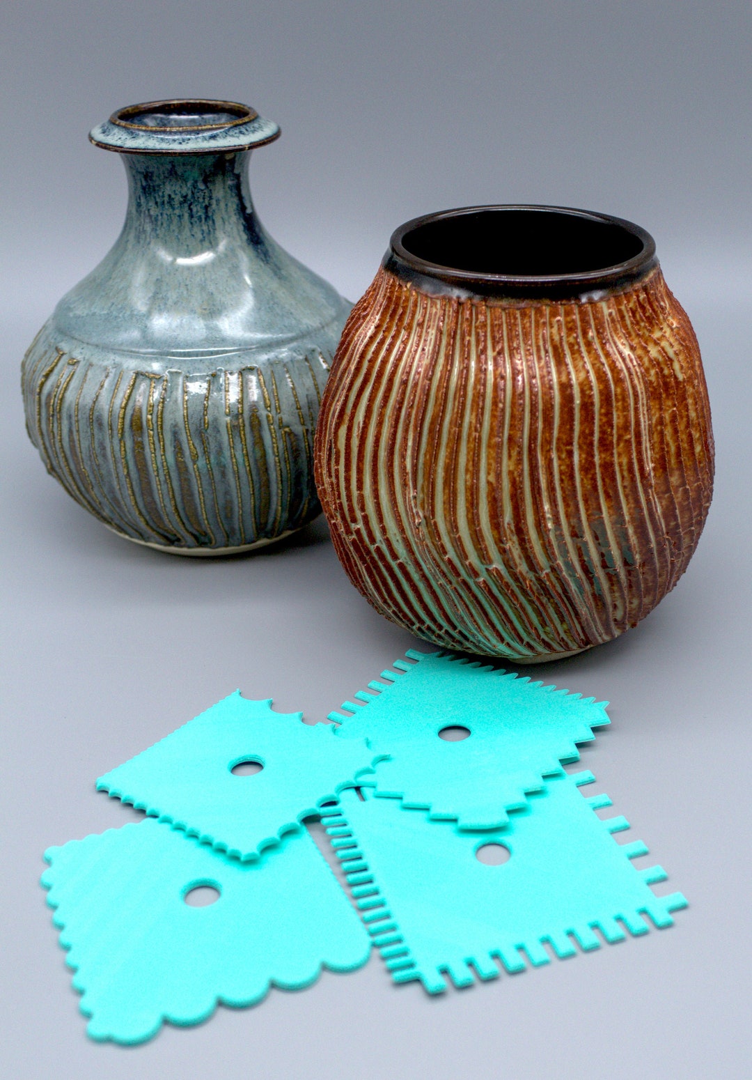 Clay Texture Combs - Digital Download - Etsy