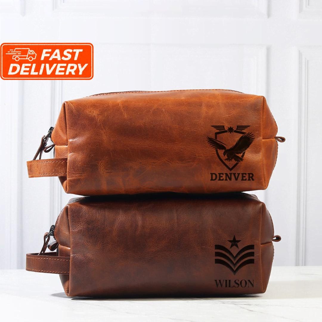Graduation Gift, Military Personalized Toiletry Bag, Army, Military ...