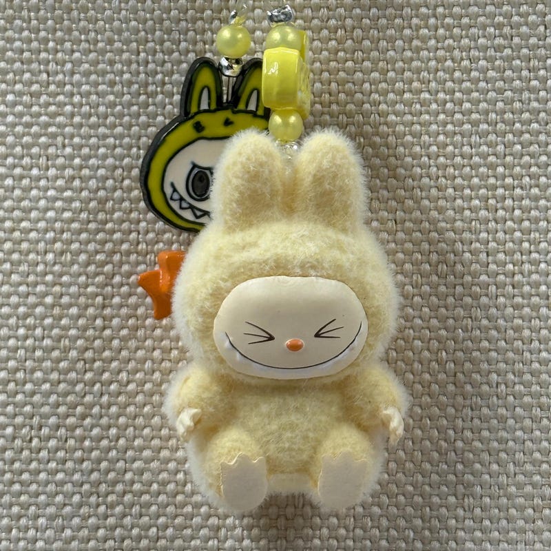 Labubu Yellow - Etsy