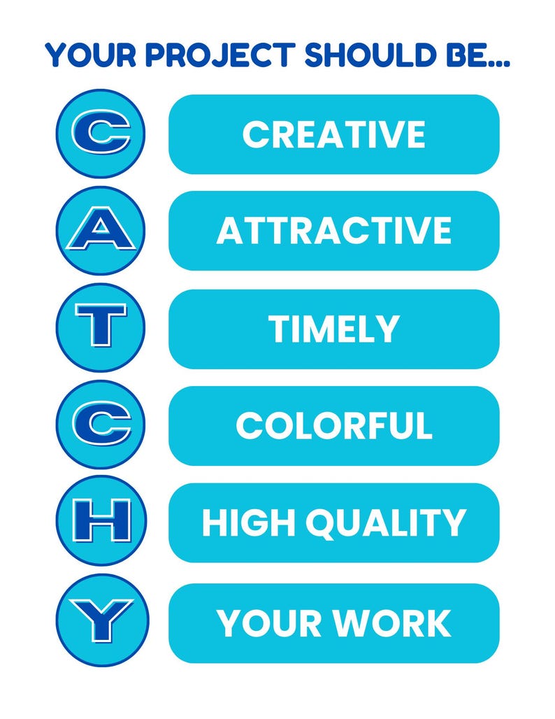 Catchy Project - Etsy