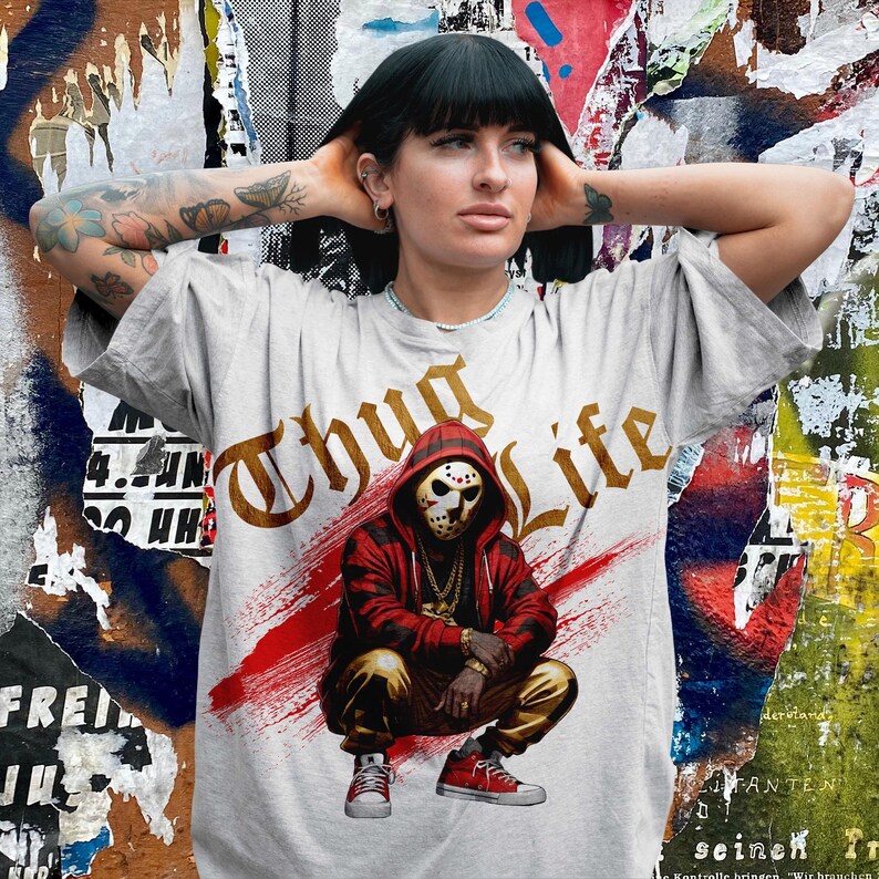 Jason Mask Png, Thug Life Png, Halloween Horror Movie Png, Jason ...