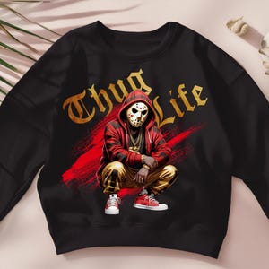 Jason Mask Png, Thug Life Png, Halloween Horror Movie Png, Jason ...