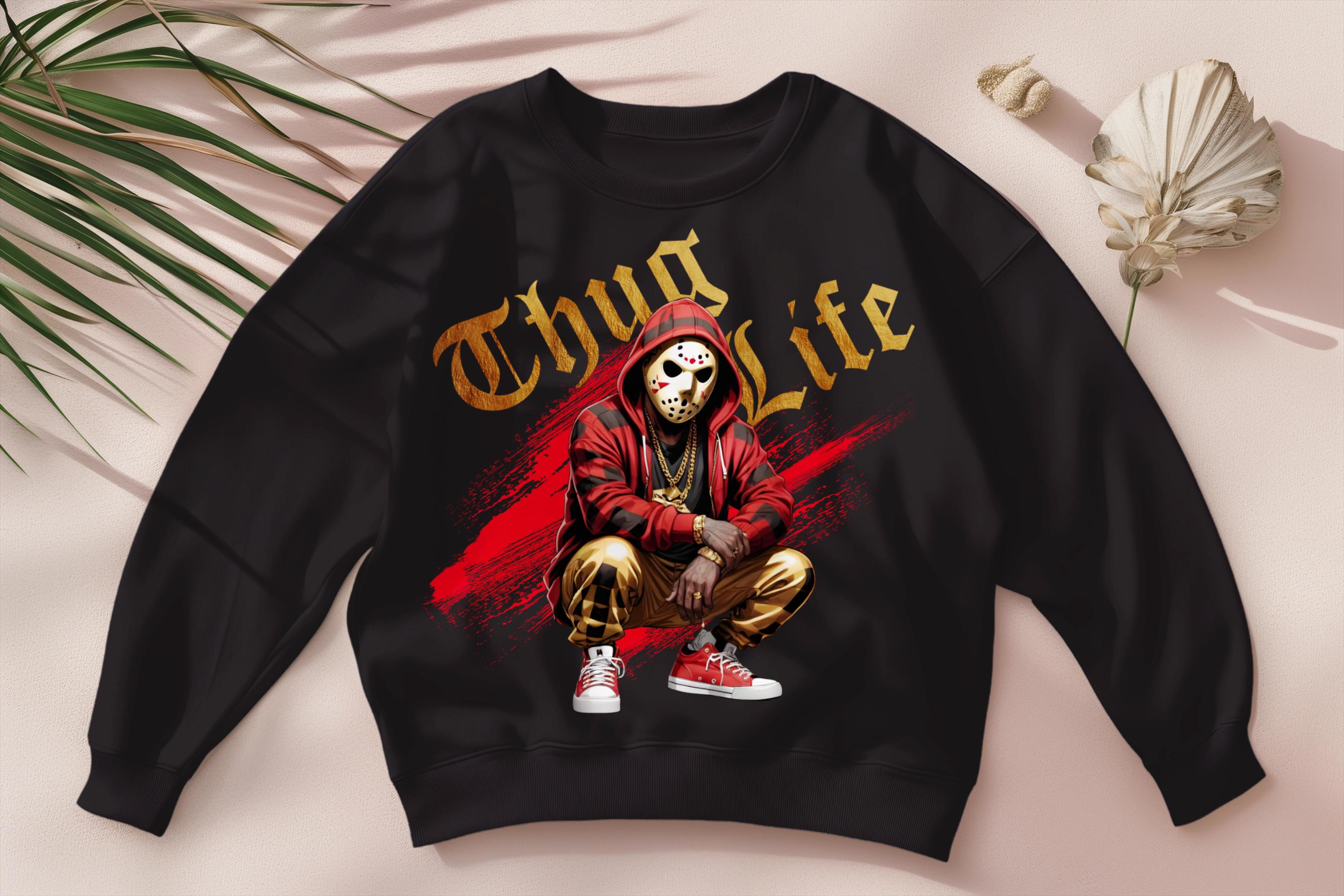 Jason Mask Png, Thug Life Png, Halloween Horror Movie Png, Jason ...