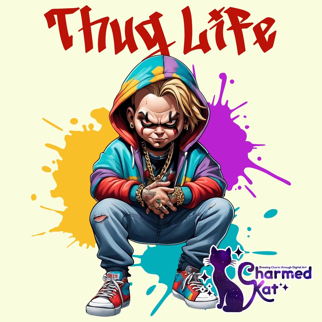 Thug Life Png, Halloween Horror Movie Png, Killer Doll Png, Series ...