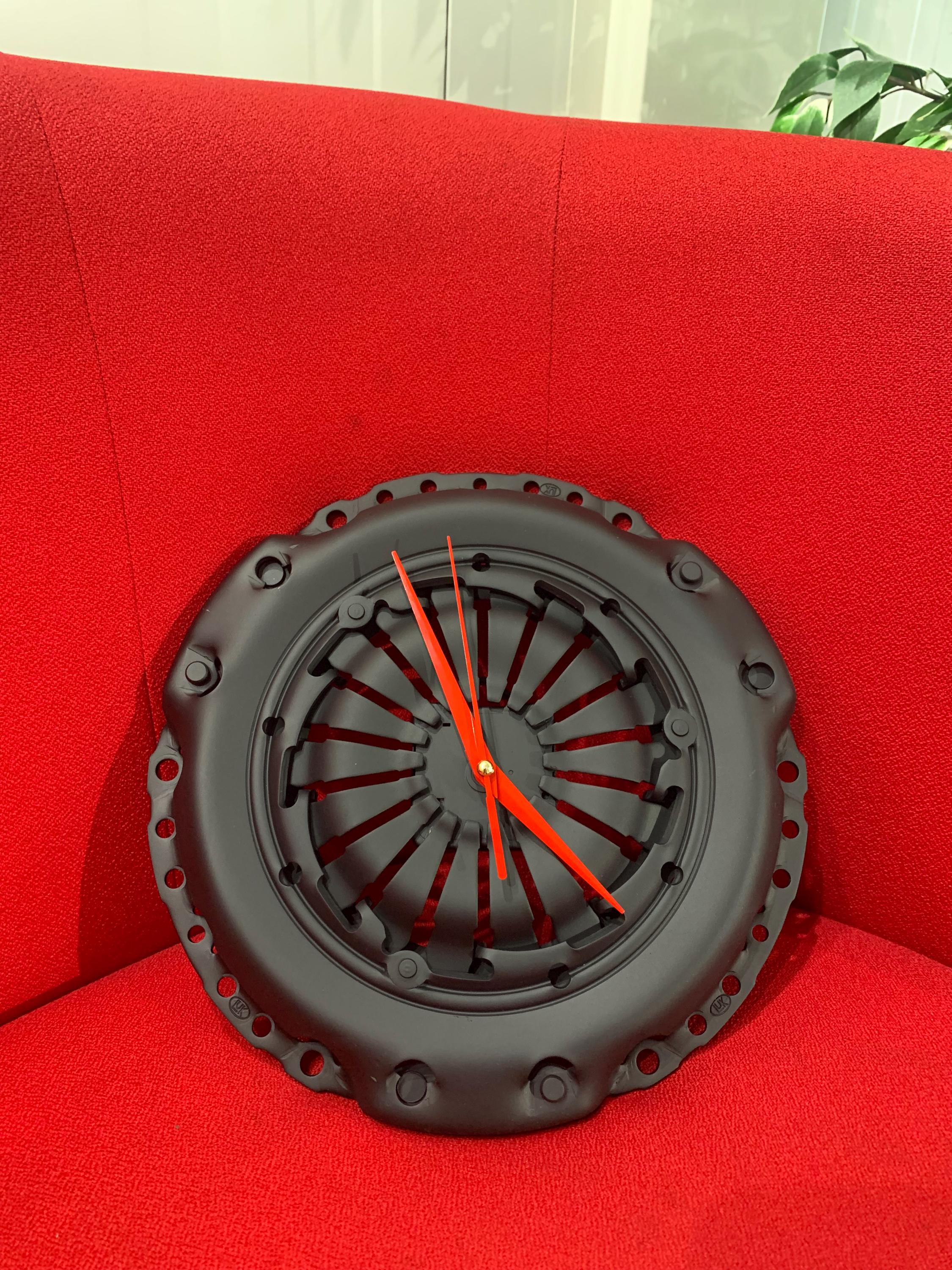 Handmade Car Clutch Clock - Etsy