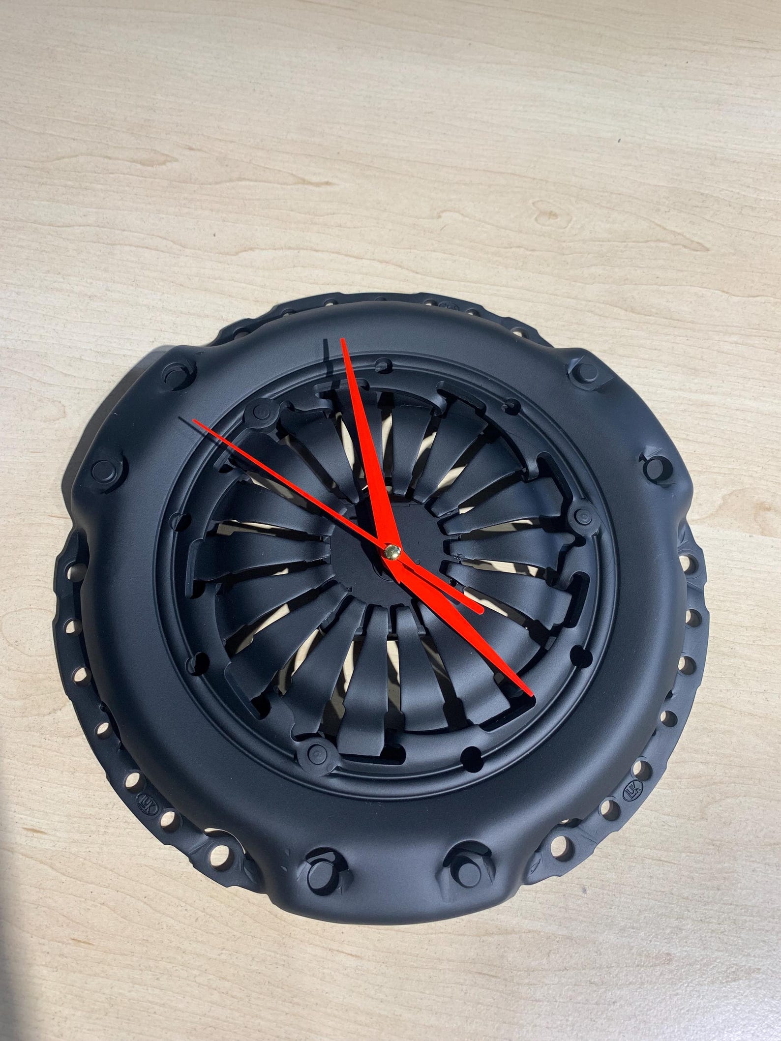 Handmade Car Clutch Clock - Etsy