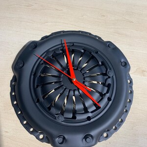 Handmade Car Clutch Clock - Etsy
