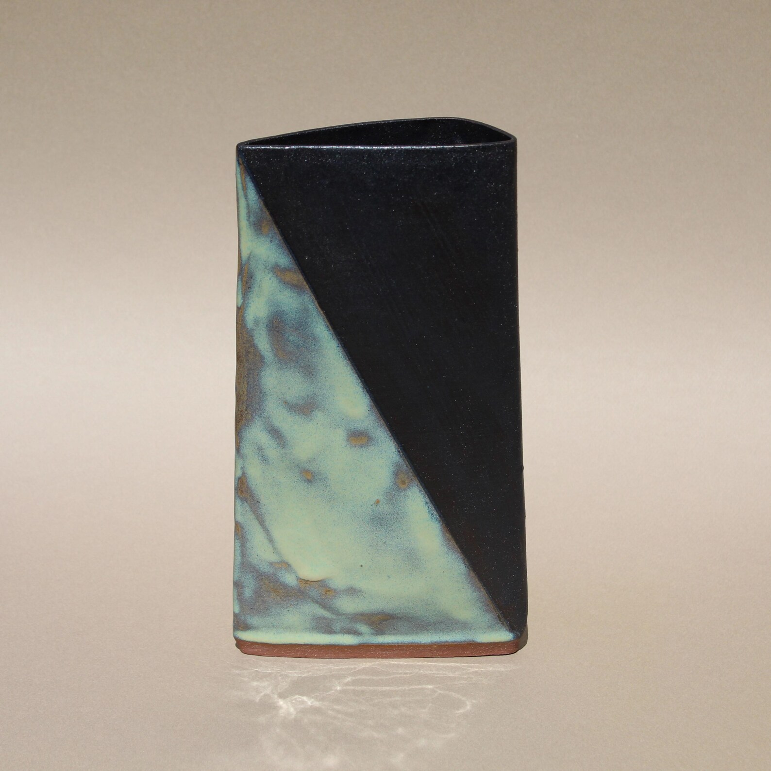 TRI Vase Teal - Etsy