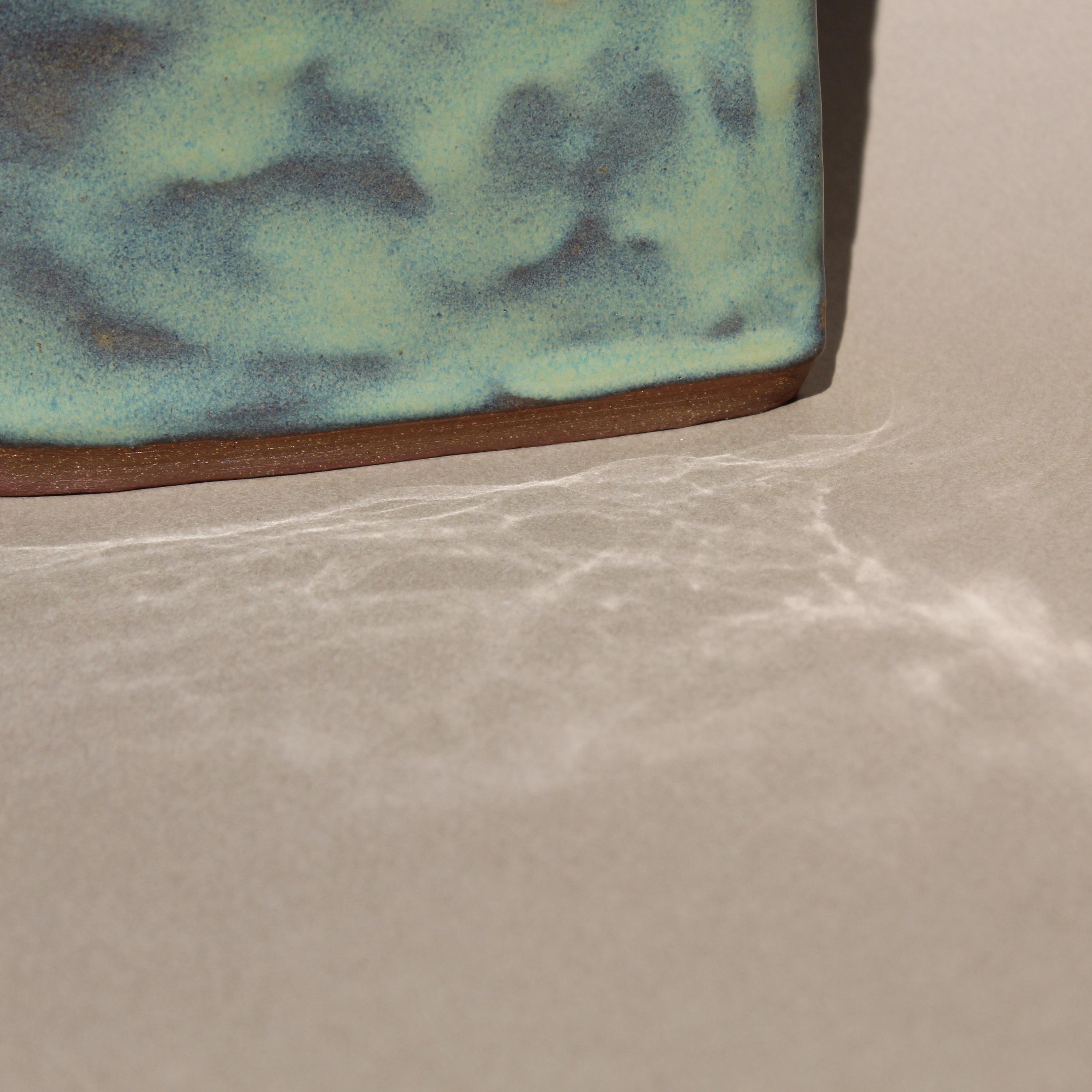 TRI Vase Teal - Etsy