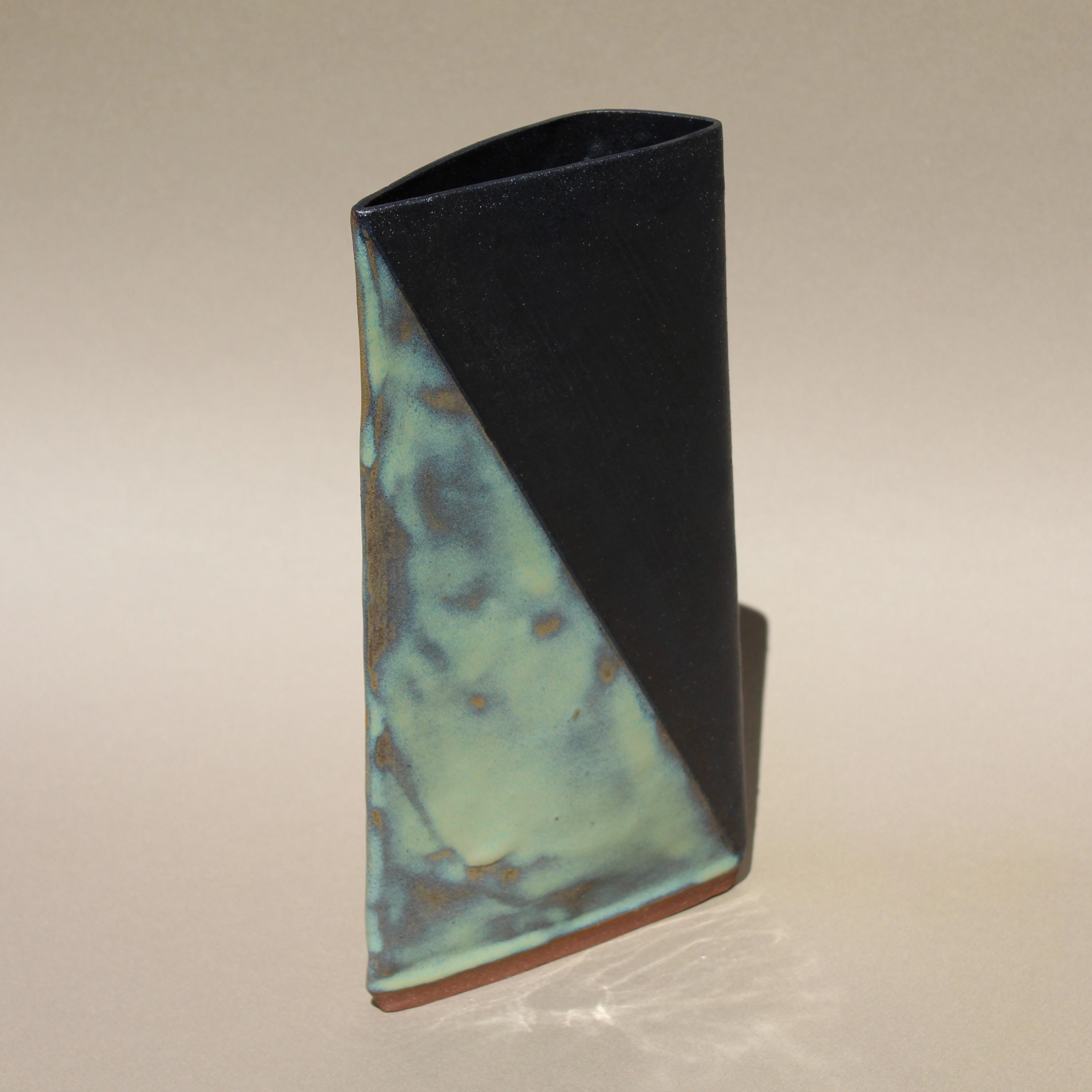 TRI Vase Teal - Etsy