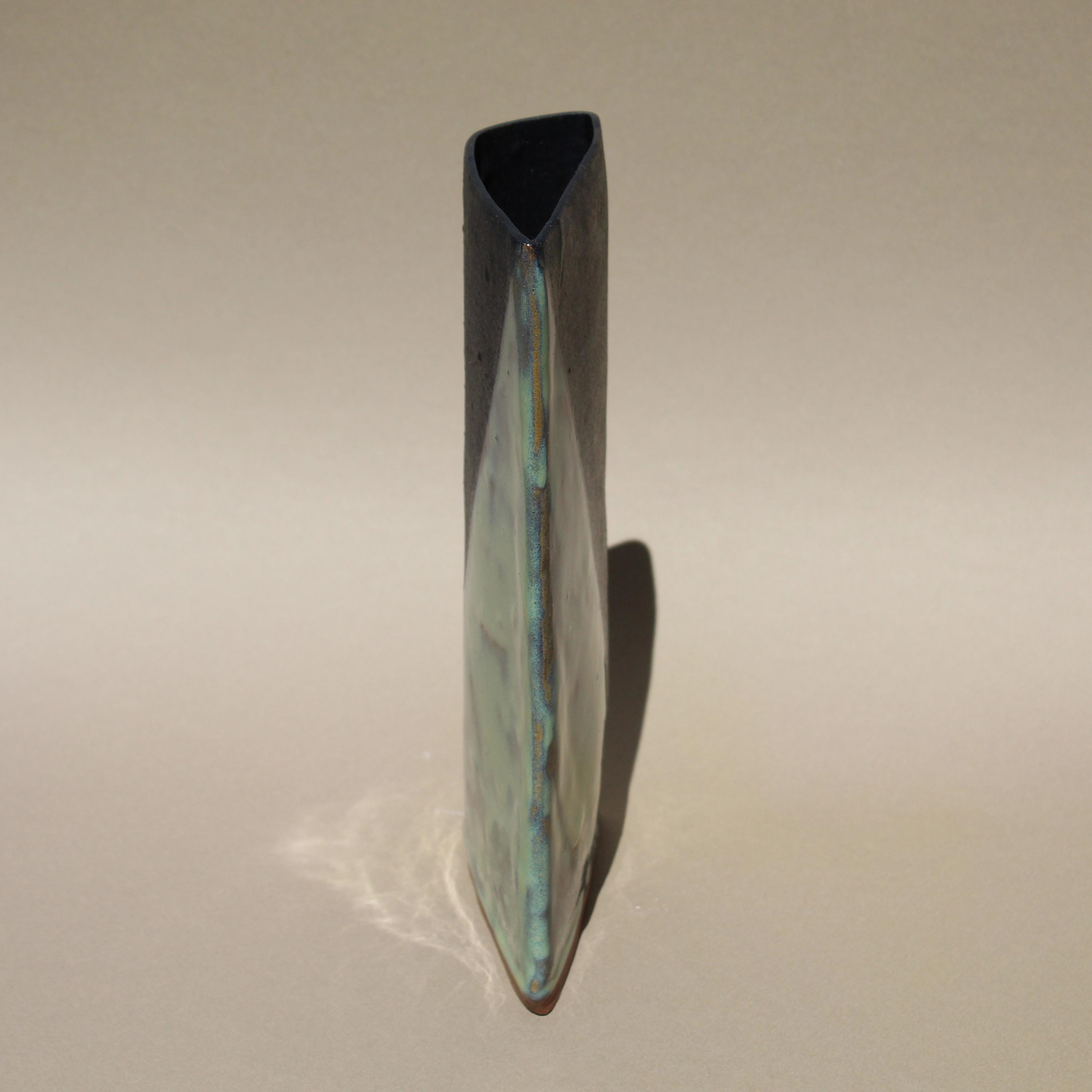 TRI Vase Teal - Etsy