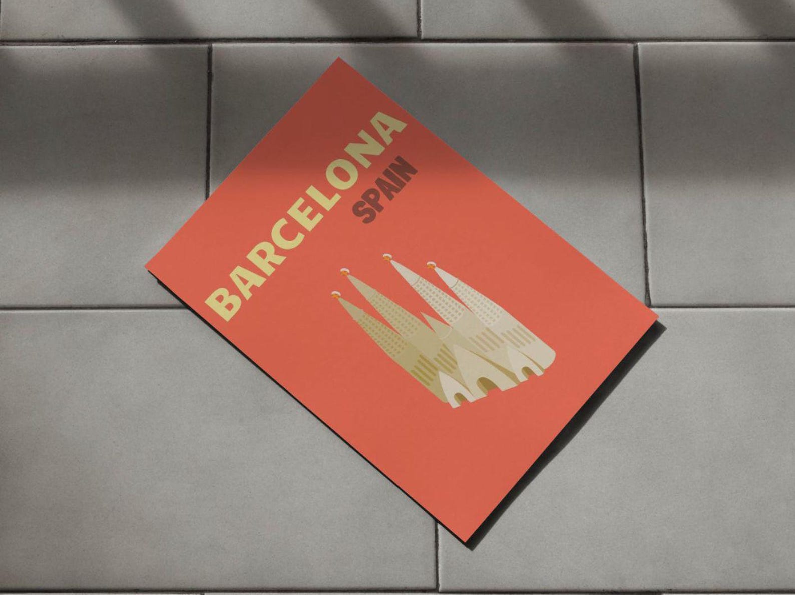 Assouline Inspired Coffee Table Book Cover JPG Barcelona First Version ...