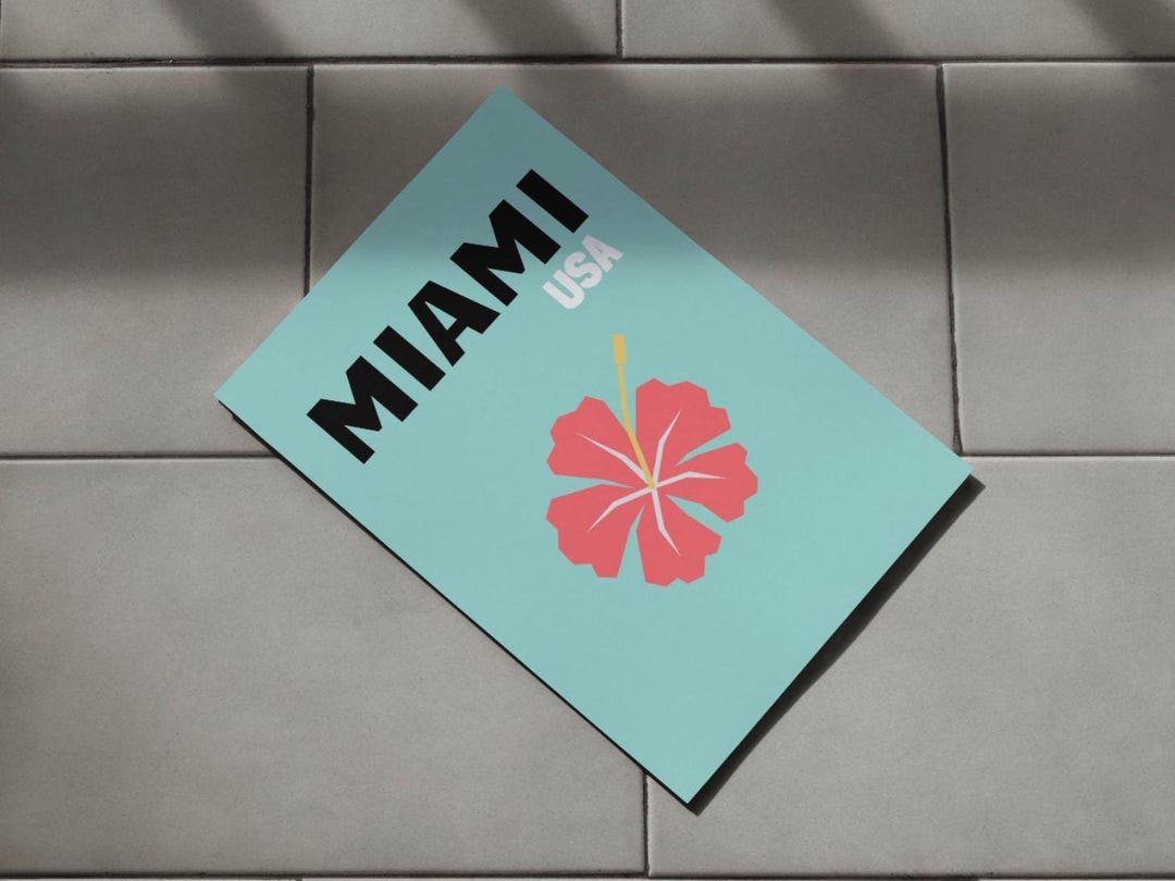 Assouline Inspired Coffee Table Book Cover JPG Miami First Version - Etsy