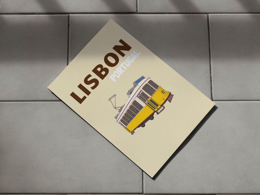 Assouline Inspired Coffee Table Book Cover JPG Lisbon Second Version - Etsy