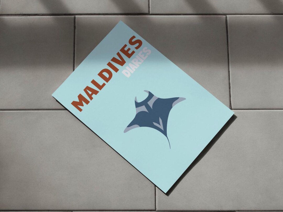 Assouline Inspired Coffee Table Book Cover JPG Maldives Edition - Etsy