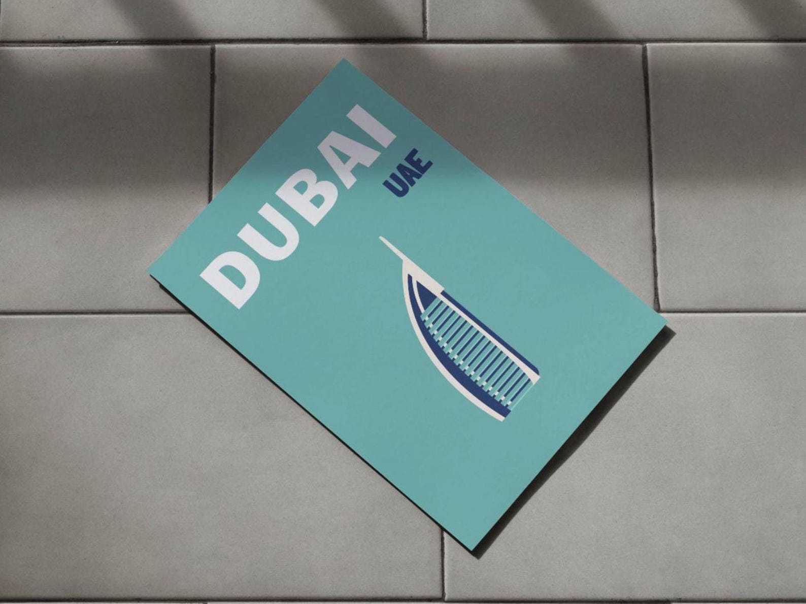 Assouline Inspired Coffee Table Book Cover JPG Dubai Turquoise Edition ...