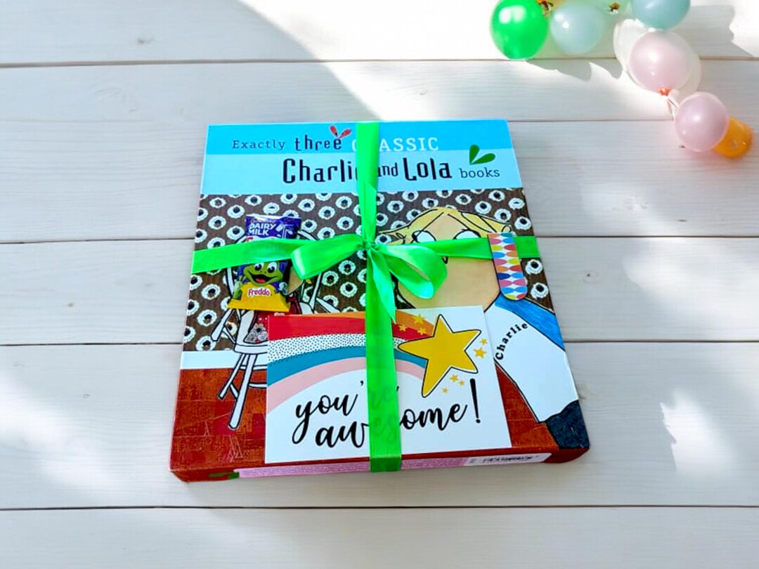 Lola and Charlie, Children's Story Books, Children's Book Bundle ...