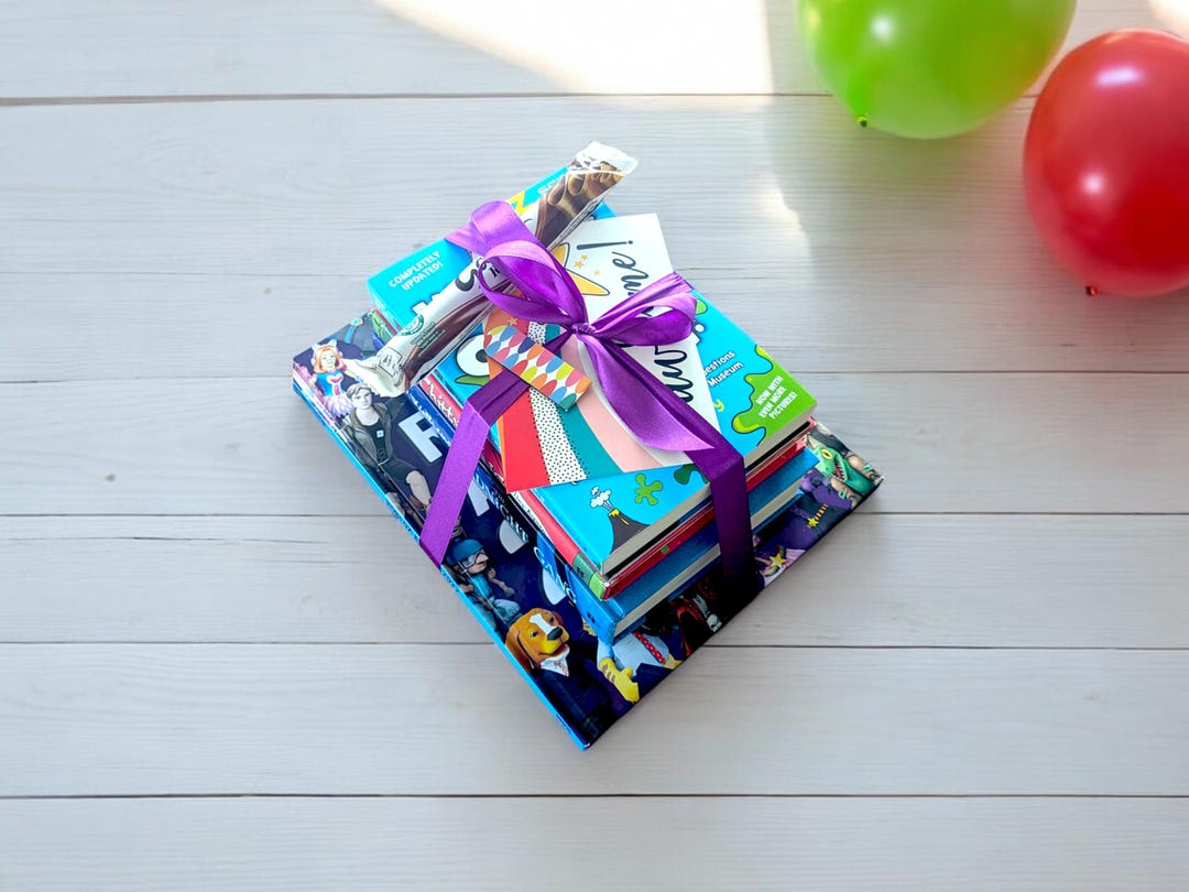 Children's Story, Mixed Book Bundle, Children's Gift, Junior, Loves to ...