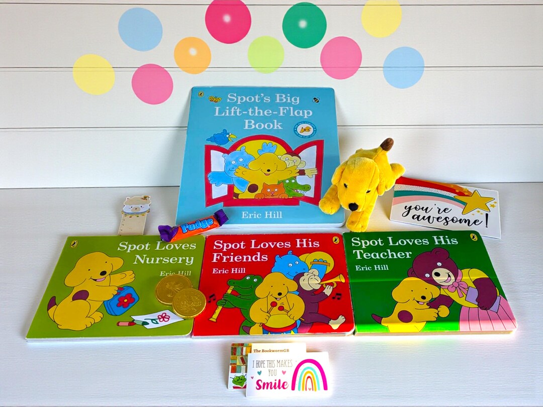 Spot the Dog Book Gift Set, Plush Toy - Etsy