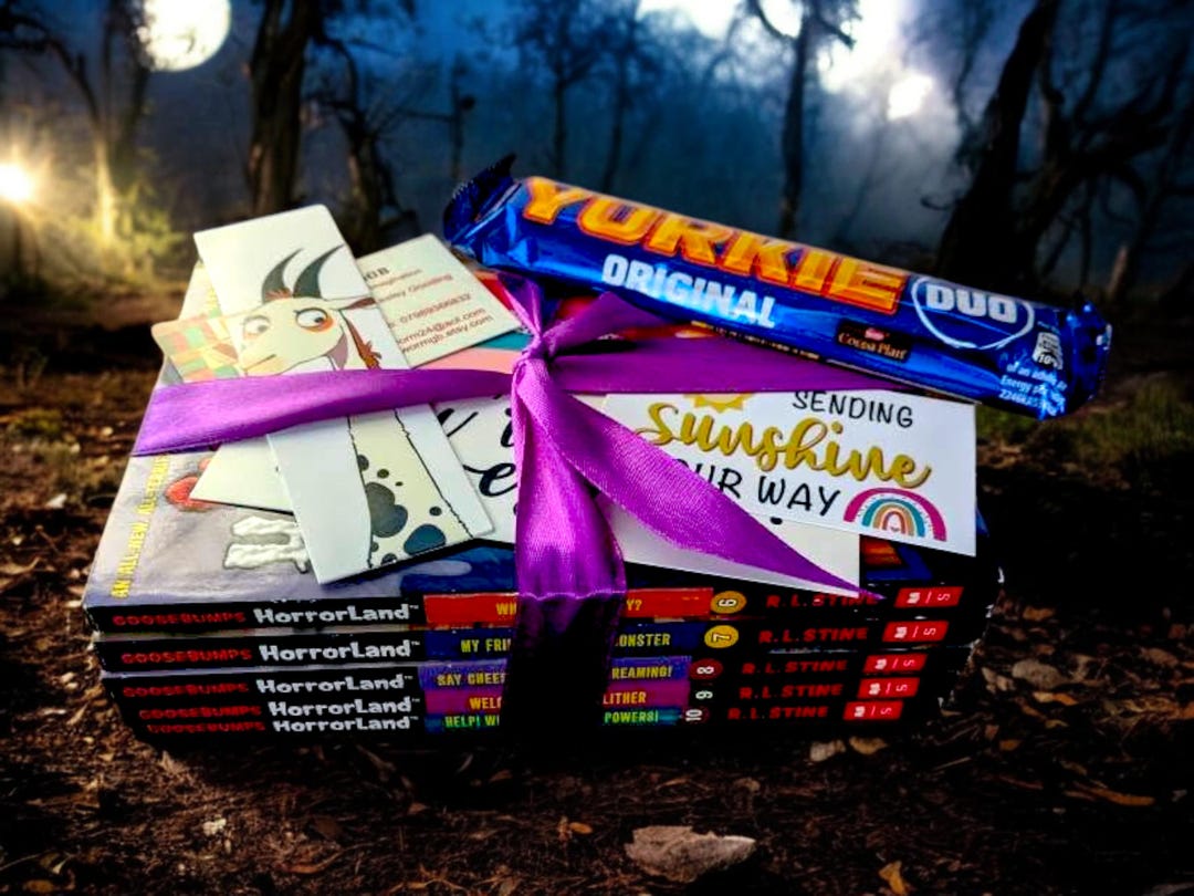 Goosebumps, Children's Story, Book Bundle, Children's Gift, Loves to ...