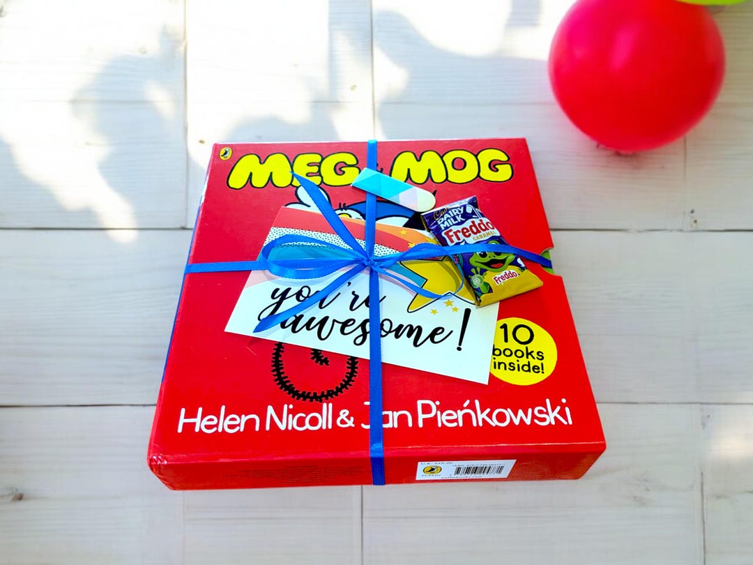Meg and Mog Book Set: Children's Storybook Bundle, Gift Ready - Etsy ...