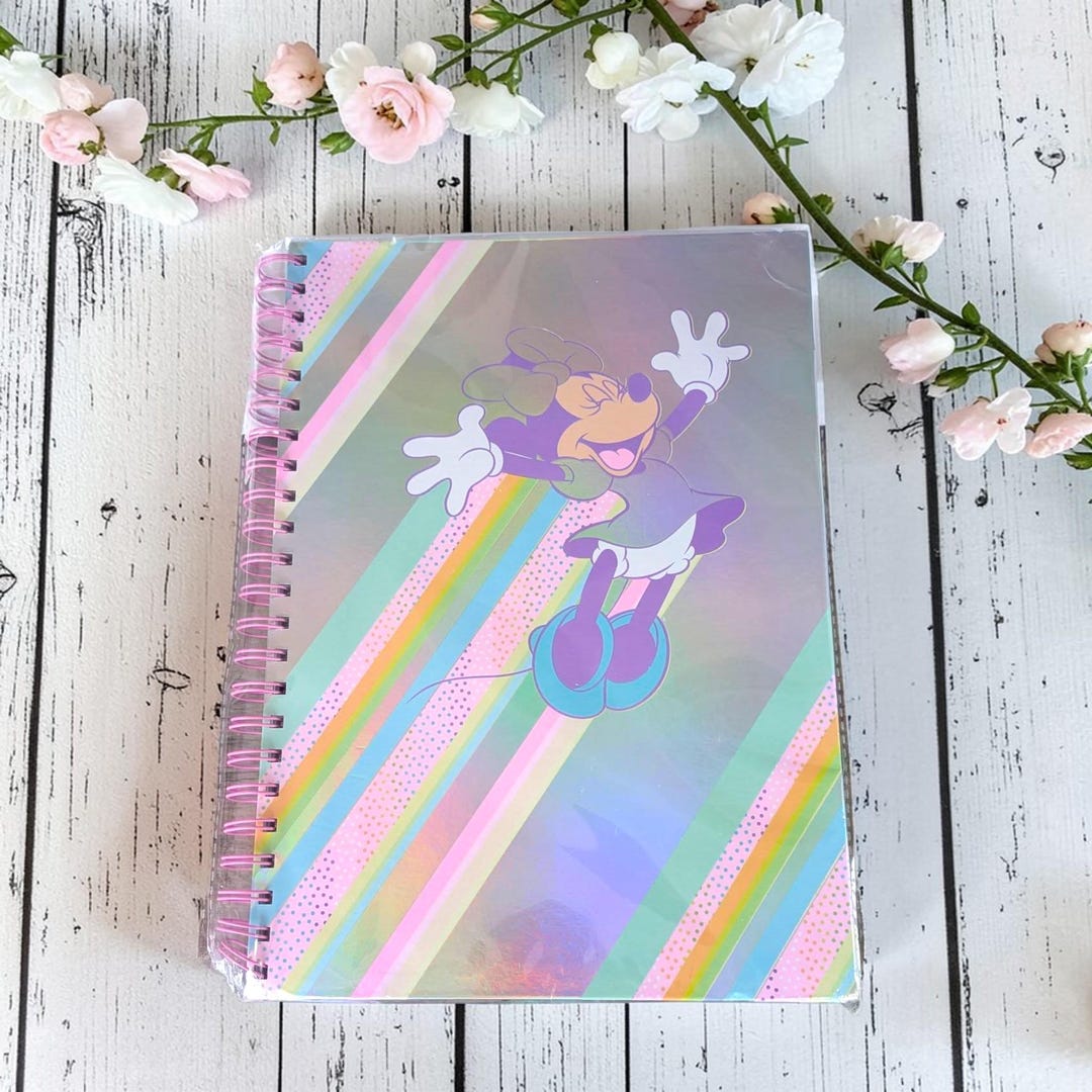 Minnie Mouse A4 Notebook - Etsy
