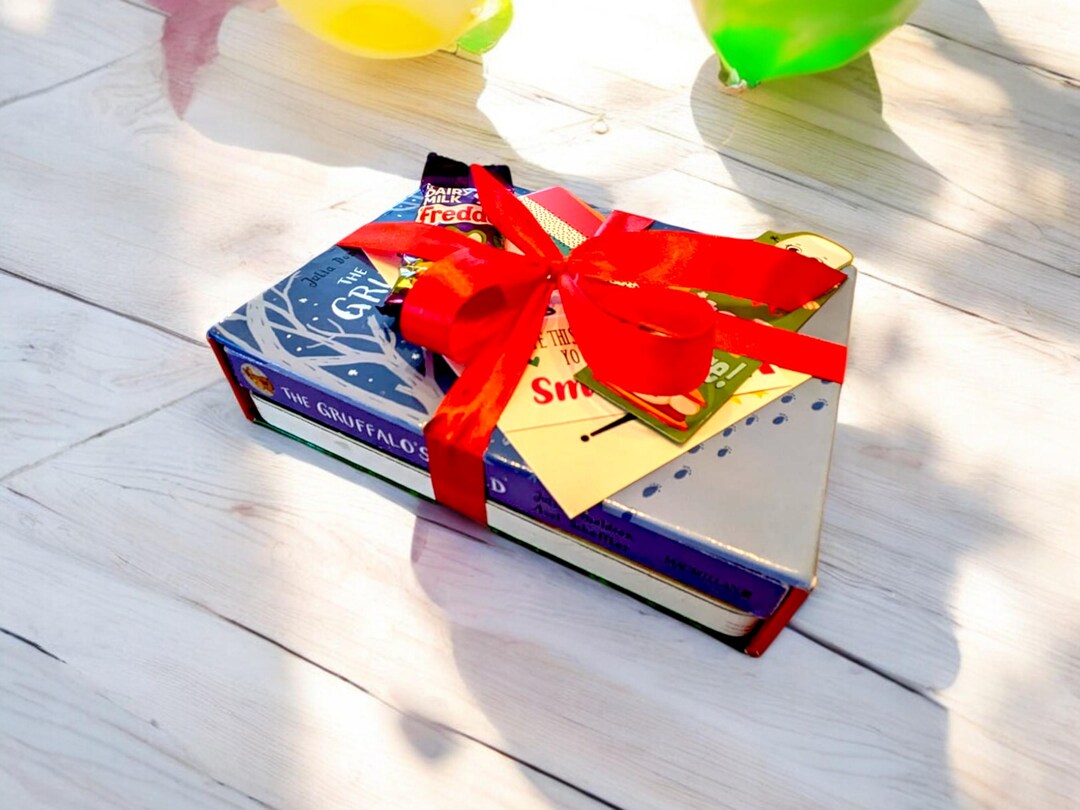 The Gruffalo Book Bundle: Children's Gift Box Set - Etsy UK