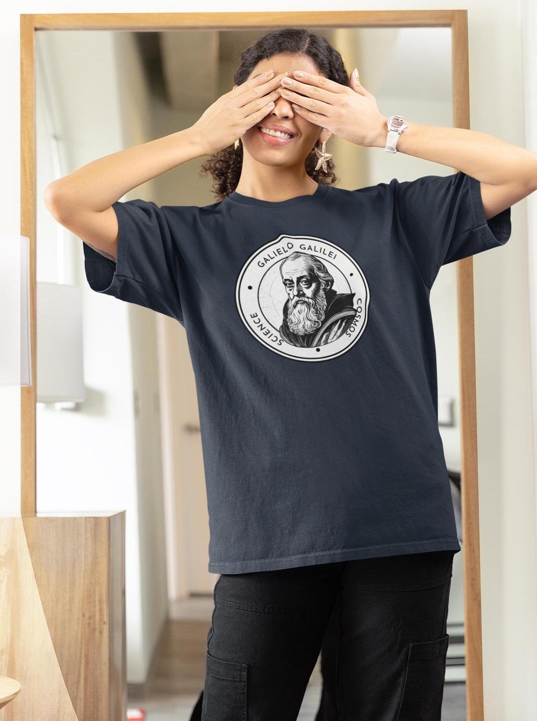 Galileo Unisex T-shirt, Galileo Galilei T-shirt, Galileo Gift, Science ...